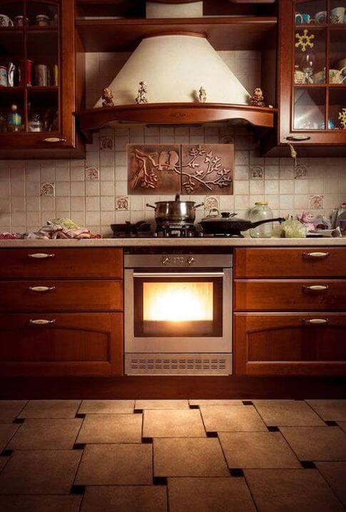 Birds Kitchen Backsplash Tiles - set of 2 – MyMetalCraft